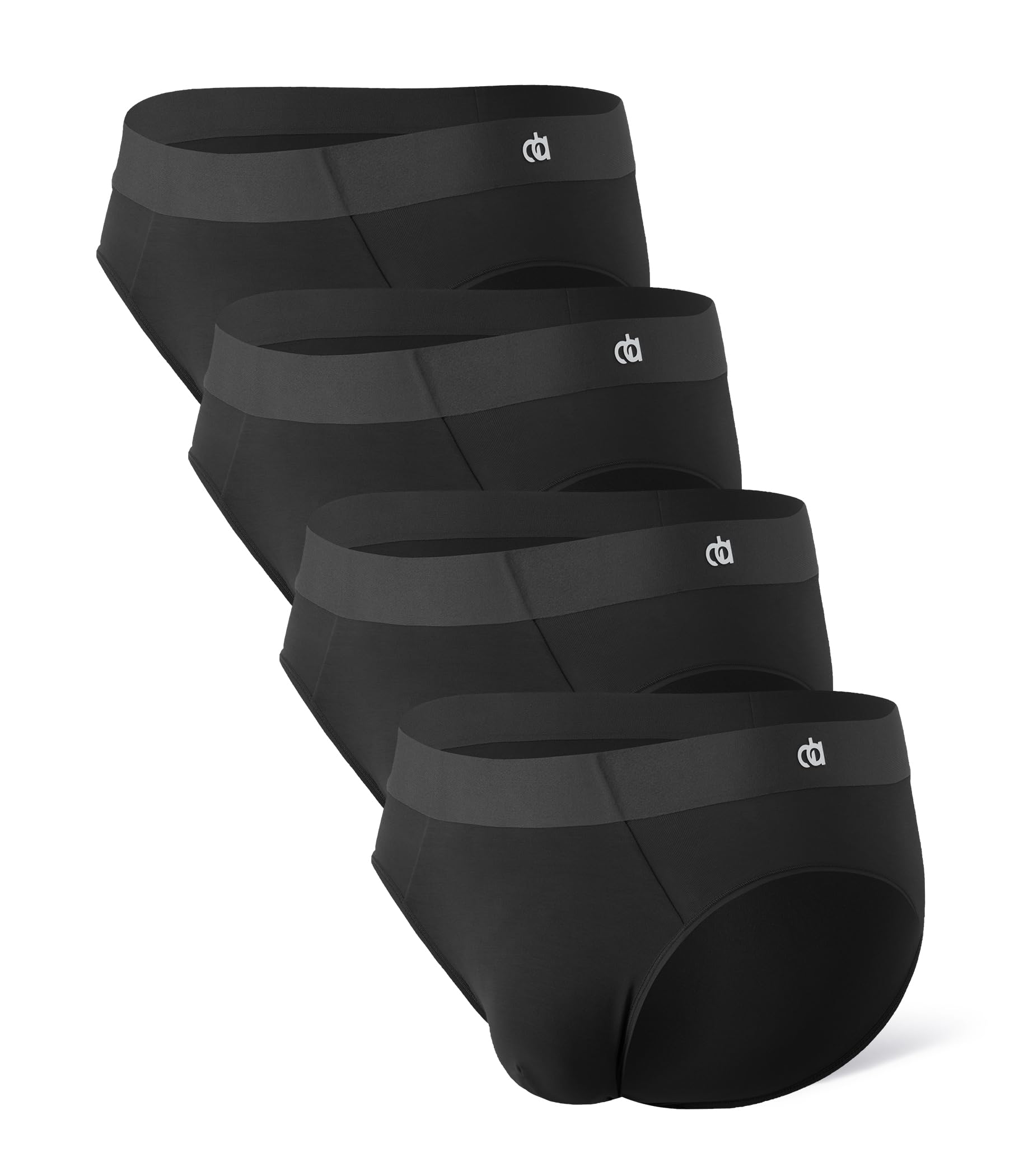 DAVID ARCHY Seamless Men's Briefs Micro Modal Ultra Soft Breathable No ...