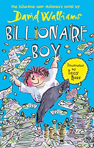 Billionaire Boy : David Walliams: Amazon.com.au: Books