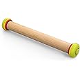 Amazon.com: Joseph Joseph 40113 Baking Adjustable Rolling Pin, Multicolor : Clothing, Shoes ...