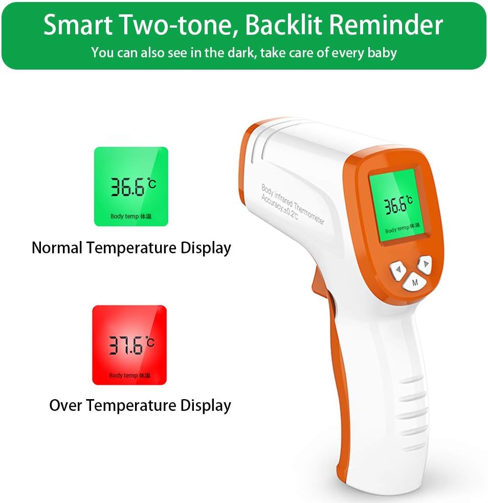 Digital Forehead Thermometer for Adults Great Suitable for Community ...