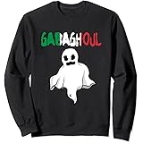 Amazon.com: Funny Gabaghoul Gabagool Italian Flag Halloween Ghost T ...