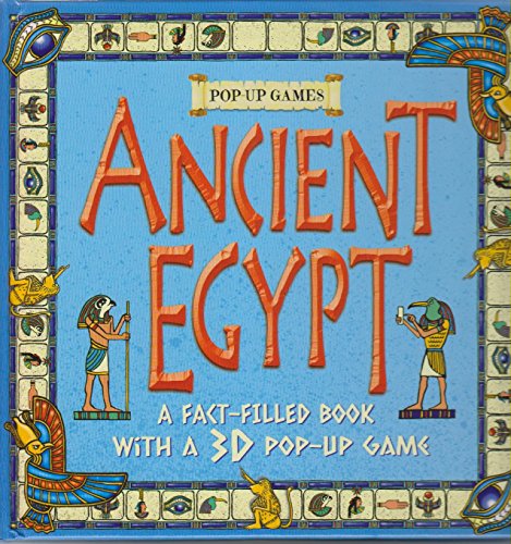 Ancient Egypt: A Fact-Filled Book with a 3D Pop-Up Game (Pop-up games ...