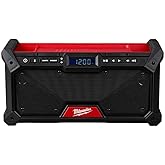 Amazon.com: Milwaukee M18 Bluetooth Jobsite Radio Bare Tool : Electronics