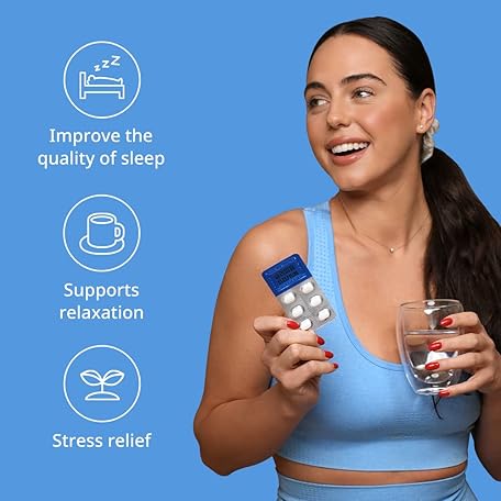 Mua WELLIT SLEEPIUM Lactium L-Theanine Pill l Natural Sleep Support Supplement Tablets I Stress ...