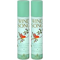 Amazon.com: WIND SONG BODY SPRAY - PACKAGE OF 3 : Patio, Lawn & Garden
