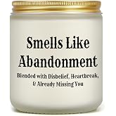 Amazon.com: GSPY Smells Like Traitor Candle - Goodbye Gifts, Going Away ...