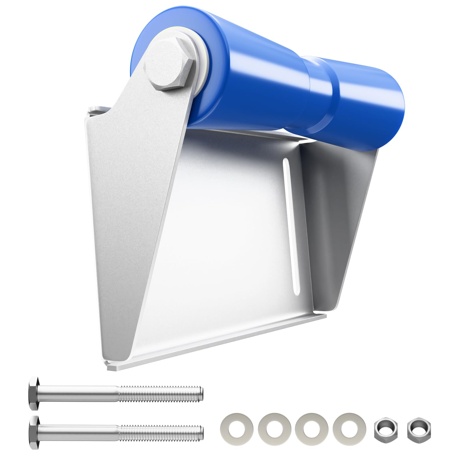 Wosuine Boat Trailer Roller with Brackets 12inch Keel Roller Assembly ...