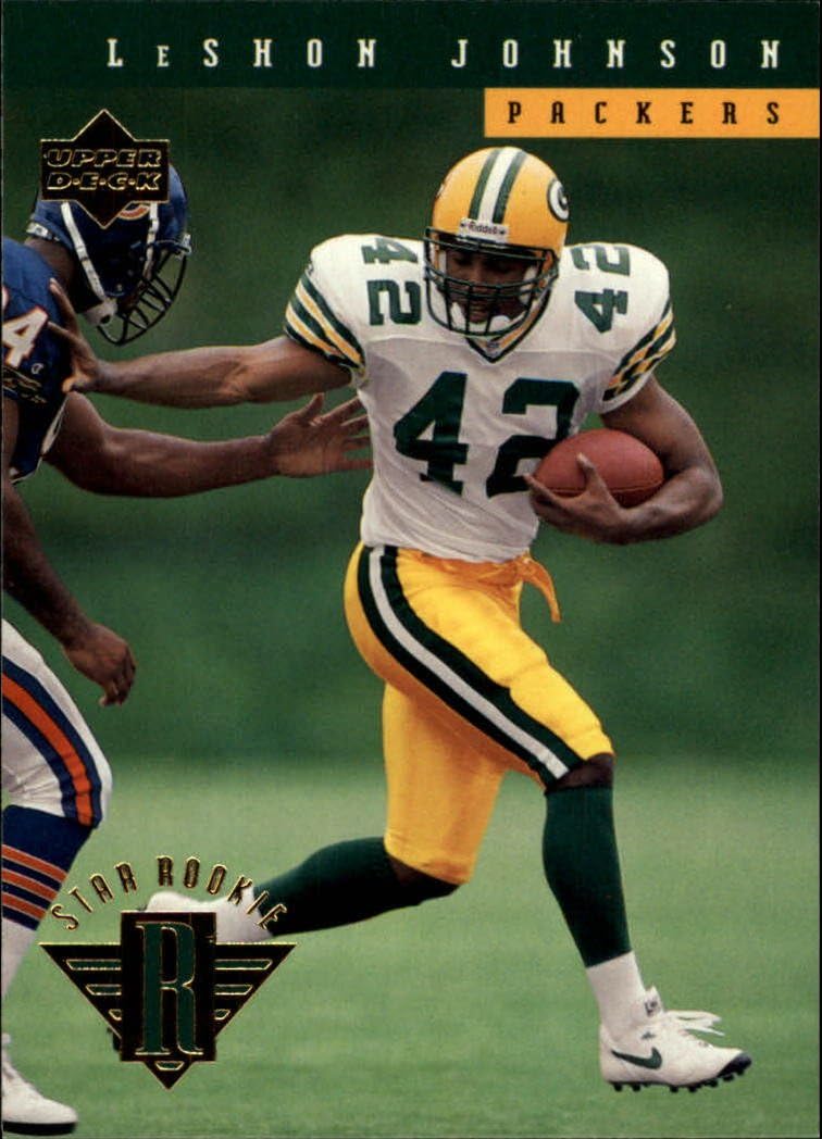 1994 Upper Deck #15 LeShon Johnson RC at Amazon's Sports Collectibles Store