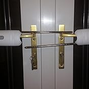 Patlock Instant French Door and Conservatory Security Lock: Amazon.co ...