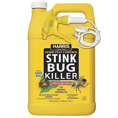 Harris Stink Bug Killer, Liquid Spray with Odorless and Non-Staining ...