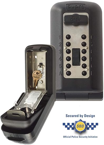 P500 Police Approved KeySafe: Amazon.co.uk: DIY & Tools