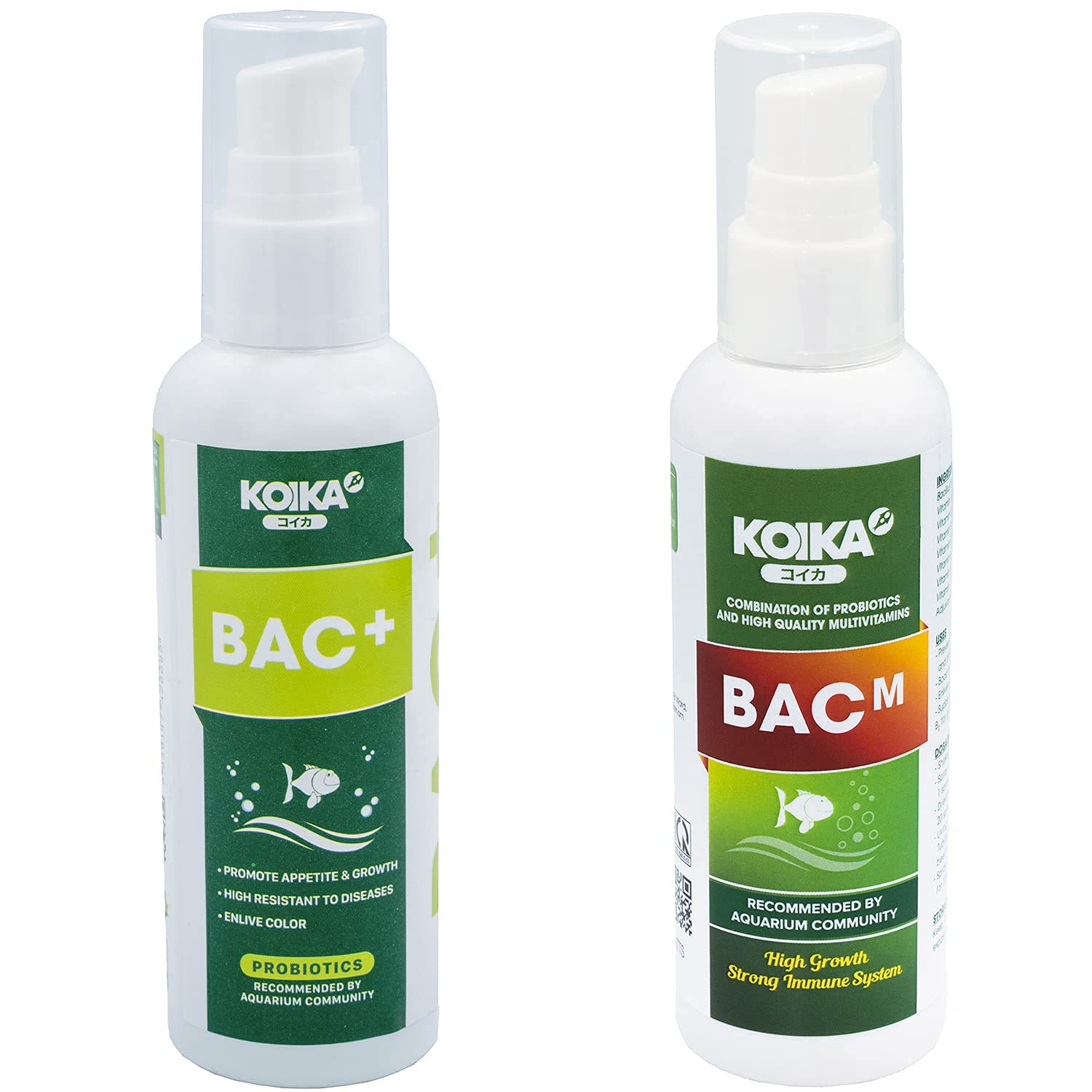 Mua Save $3 Specialized Aquarium Probiotics BAC+ & BAC M | Probiotic ...