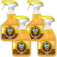 Amazon.com: Pledge Revitalizing Oil With Natural Orange Oil 16 Fl Oz ...