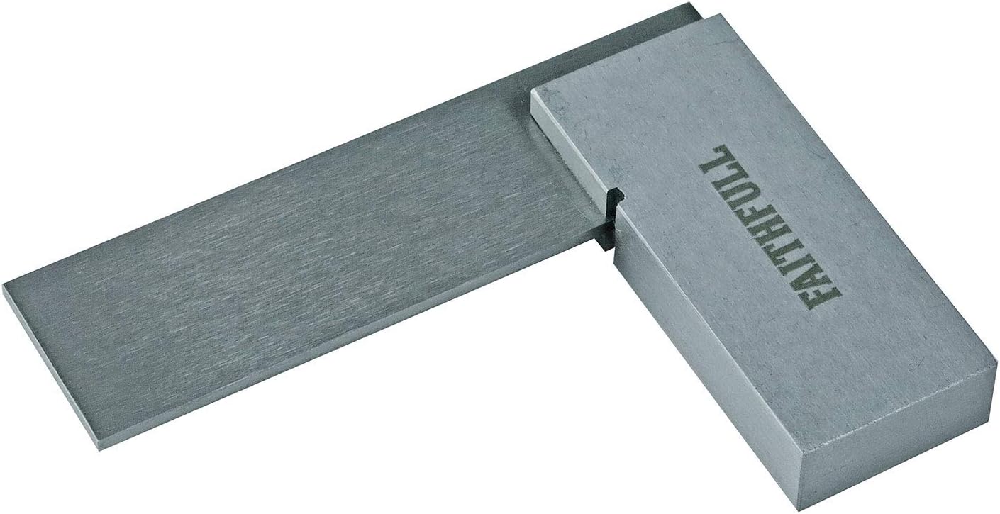 Faithfull Engineers Square 2IN: Amazon.co.uk: DIY & Tools