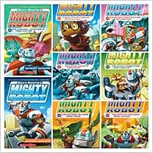 Ricky Ricotta's Mighty Robot Series Complete Bundle 8 Books Box Set by ...