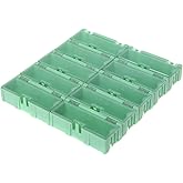 Oranmay SMD SMT Electronic Box IC Electronic Components Plastic Storage ...