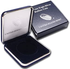 American Silver Eagle One Ounce (1 oz) Presentation Box by CoinFolio ...