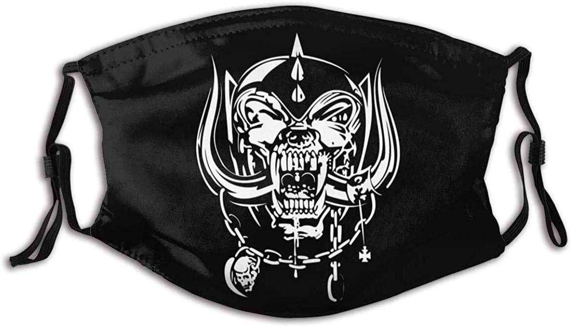 "N/A" Motorhead Mask Unisex with Filter Anti-Dust for Men Women ...