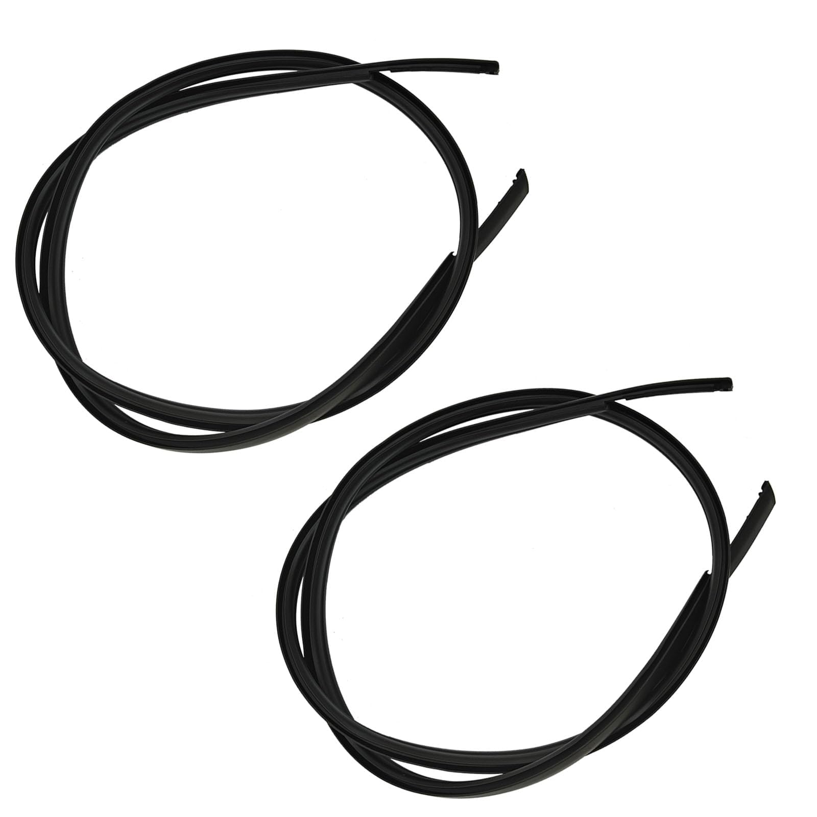 Left & Right Pair Roof Drip Molding Weatherstrip Compatible with 2007 ...