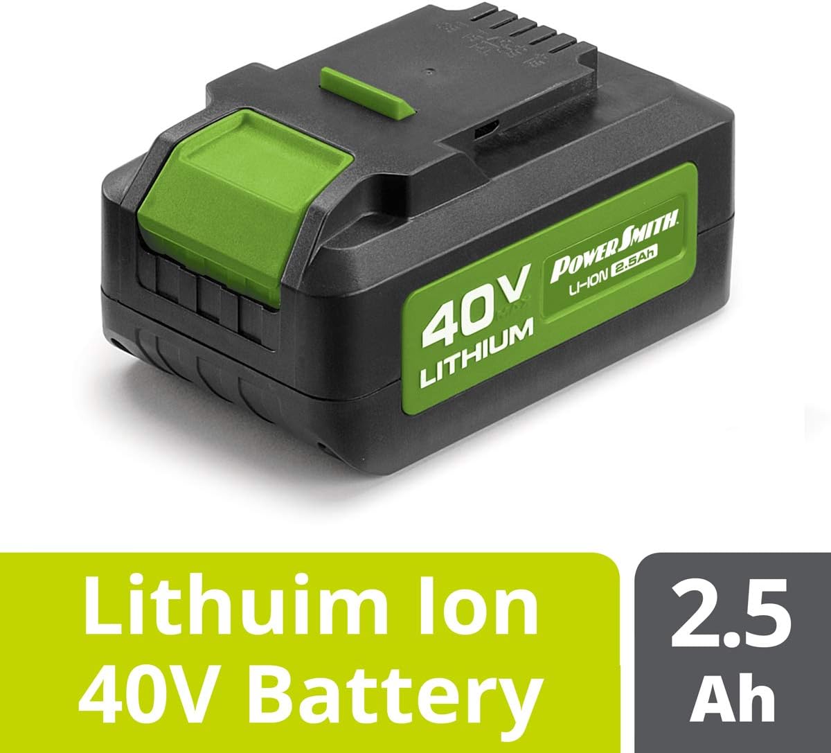 PowerSmith PLB14025 40V 2.5Ah Max Series Lithium-Ion Rechargeable ...
