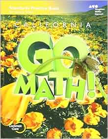 Houghton Mifflin Harcourt Go Math!: Practice Workbook Grade 5: HOUGHTON ...