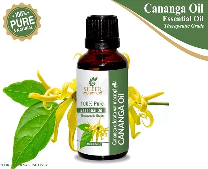 Amazon.com: Cananga Oil (Cananga Odorata VAR Macrophylla) Essential Oil ...