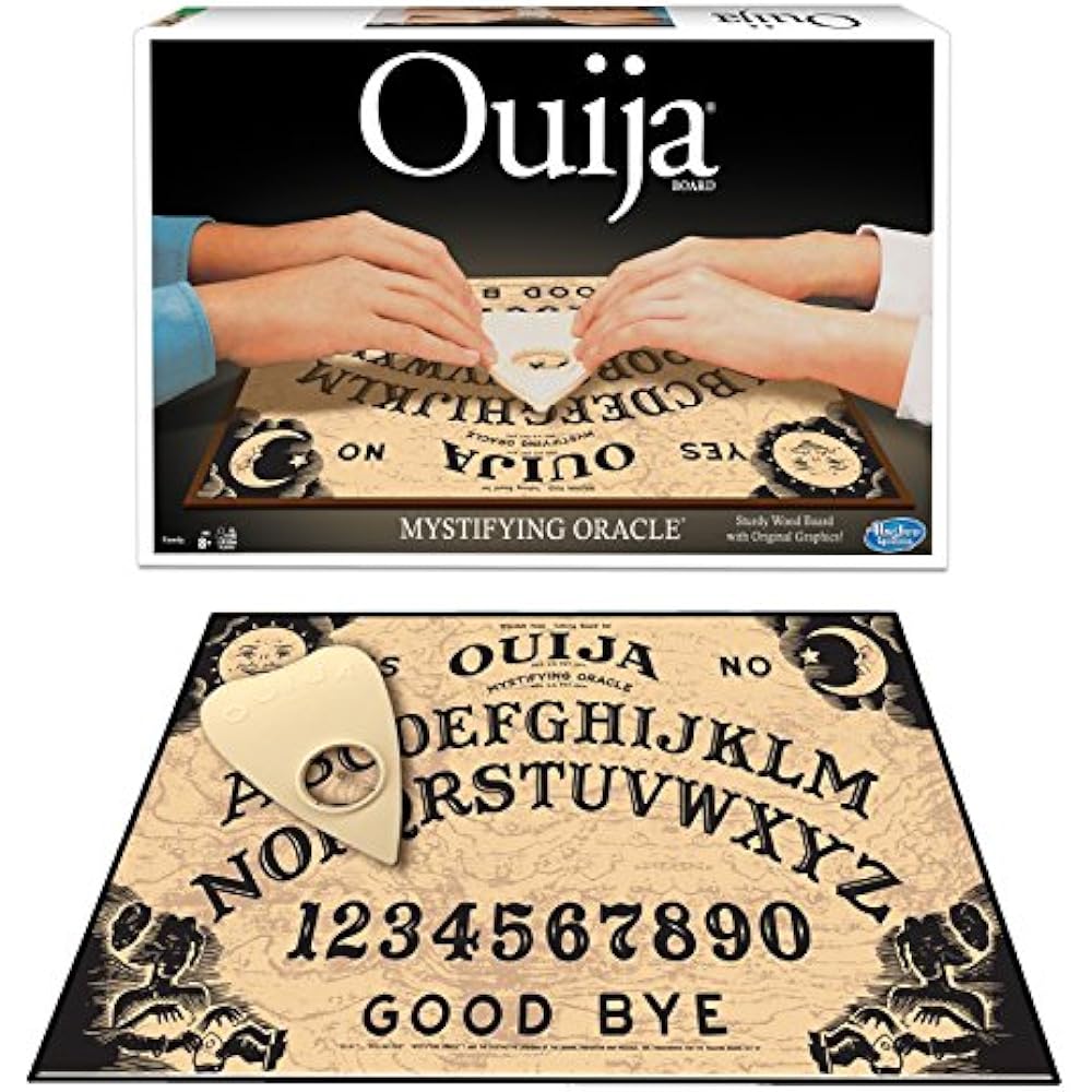Classic Ouija Board Game Sturdy Wood Construction Original Spirit Games classic-ouija-board-game-sturdy-wood-construction-original-spirit-games