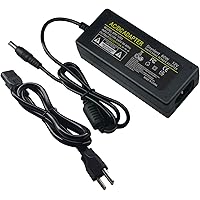 ALITOVE 12V 5A 60W Power Supply Adapter Universal Regulated Switching Transformer AC110V to DC ...