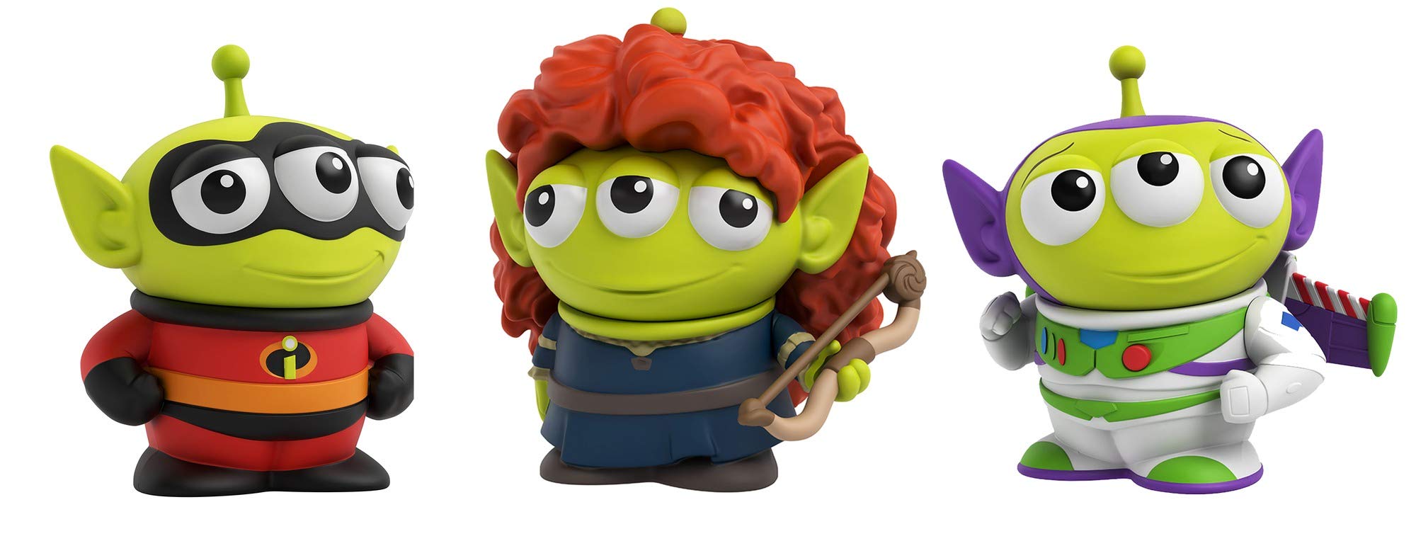 Mua Pixar Alien Remix Character Figures 3-pack 3-inches, Mr. Incredible ...