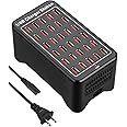 Amazon.com: USB Charging Station, 150W/30A 30 Port Travel Desktop USB ...
