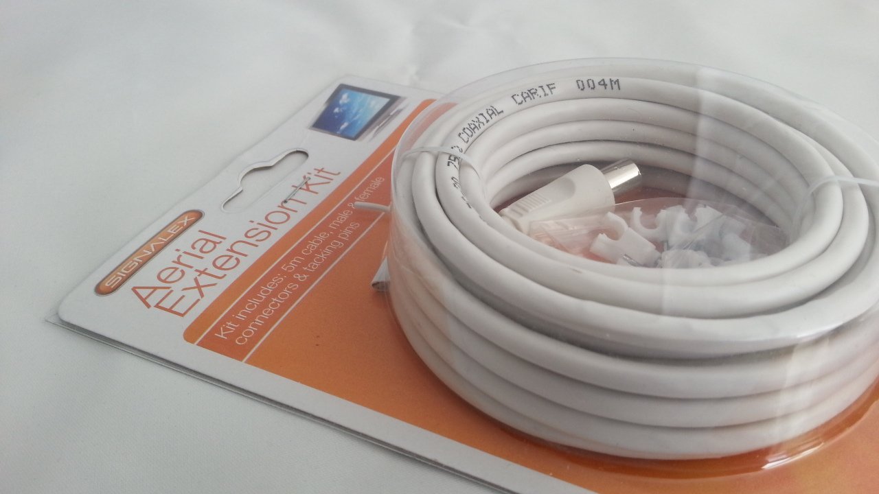 5 Metre Ariel Extension Kit – BigaMart