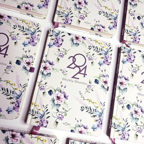 سعر Memo Weekly Monitor Delicate 2024 - Box includes 5 : memo weekly ...