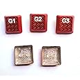 Amazon.com: Backlit Keycaps G1 G2 G3 G4 G5 Key Replacements for ...