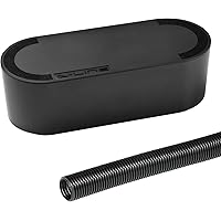 Amazon.com: D-Line Large Black Cable Management Box and D-Line Black ...