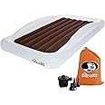 Amazon.com: The Shrunks Inflatable Toddler Travel Bed with Safety ...