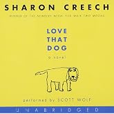 Love That Dog: A Novel: Creech, Sharon: 9780060292874: Amazon.com: Books