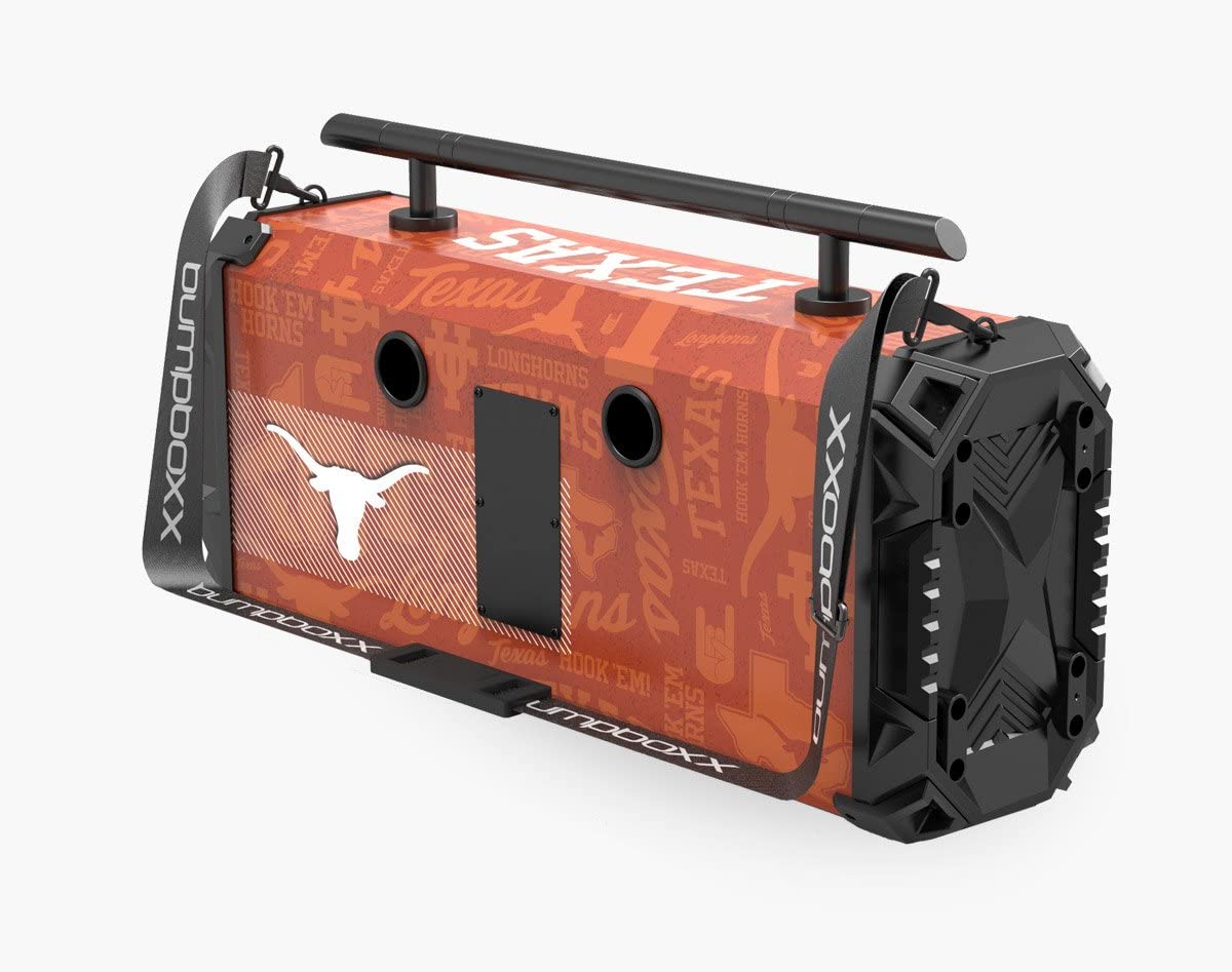 Mua Bumpboxx Bluetooth Portable Speaker Boombox Flare8 NCAA Texas U ...