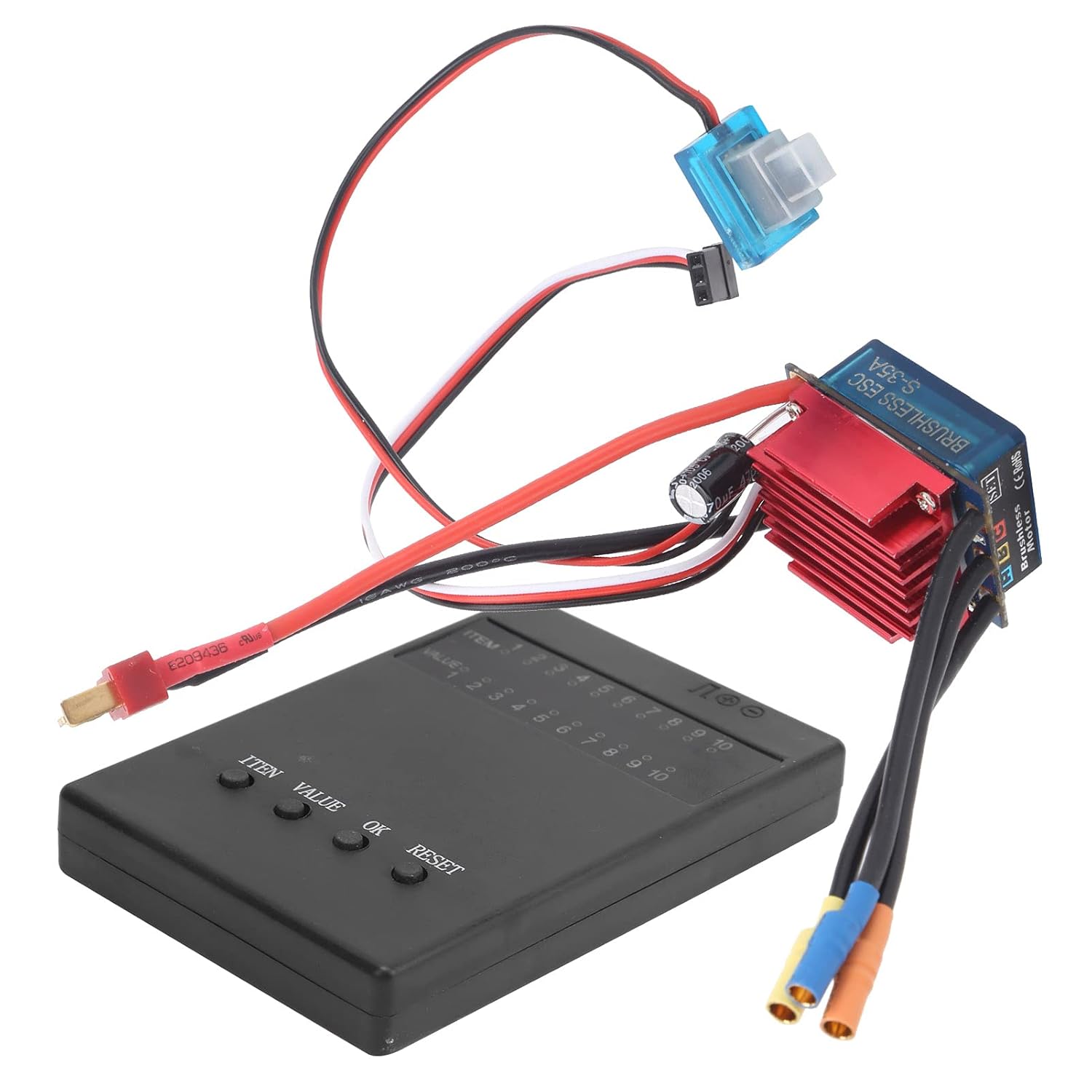 Brushless ESC RC Programming Card Durable Programming Card ESC Program brushless-esc-rc-programming-card-durable-programming-card-esc-program