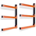 Amazon.com: Ultrawall Wall Mount Wood Organizer and Lumber Storage ...