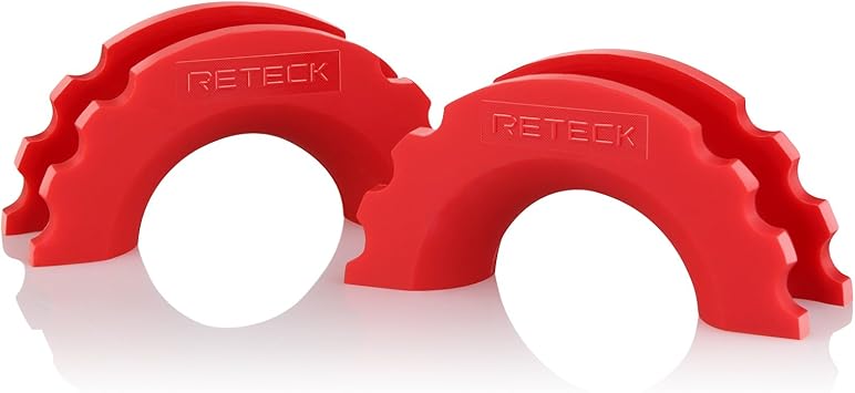 Amazon.com: LIBERRWAY Shackle Isolator for Jeep D Ring Shackle Isolator ...