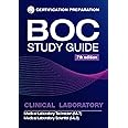 BOC Study Guide 7th Edition: MLS-MLT... by ASCP Editorial Board