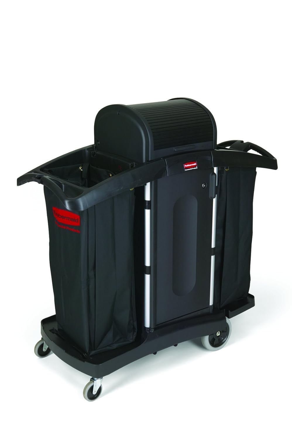 Rubbermaid Commercial Executive Series High Security Housekeeping Cart ...