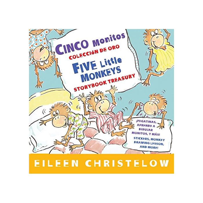 Buy Cinco monitos Coleccion de oro/Five Little Monkeys Storybook ...