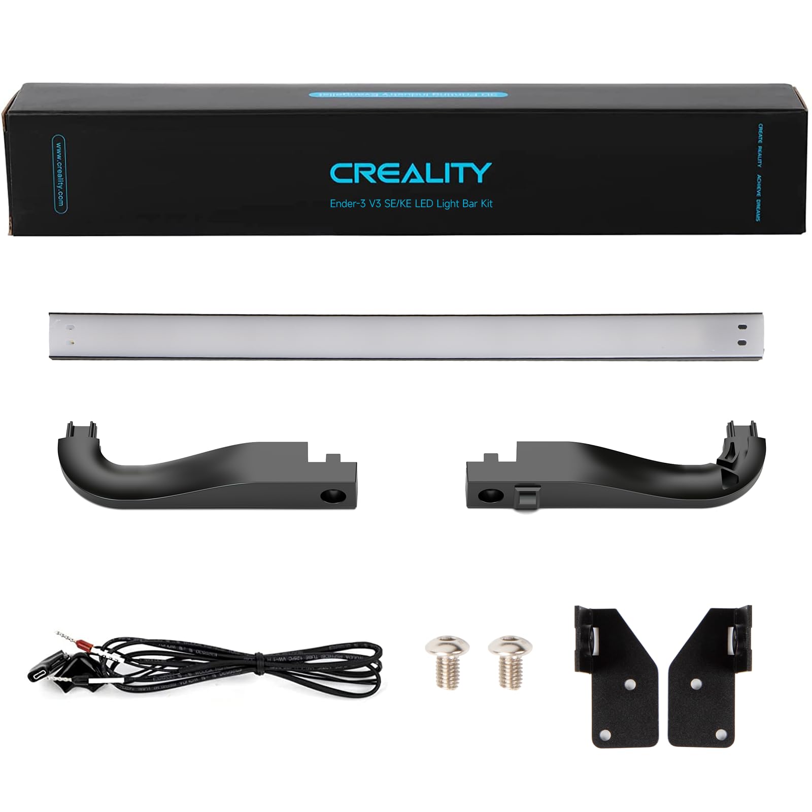 Mua Official Creality Ender 3 V3 SE LED Light Bar Kit, Bright Light 3D ...