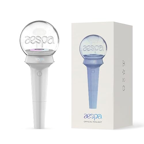 HYUNLAI AESPA Official [Light Stick] ver 2，Preferred Aespa Light Stick ...