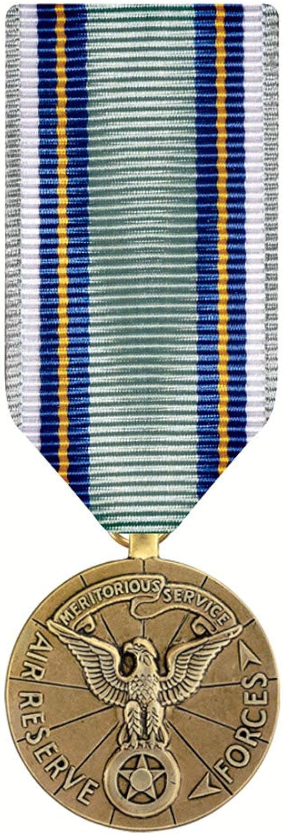 Amazon.com: Air Reserve Forces Meritorious Service Medal Miniature ...