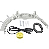 Amazon.com: WE49X20697 Dryer Bearing Kit Compatible with GE Dryer ...