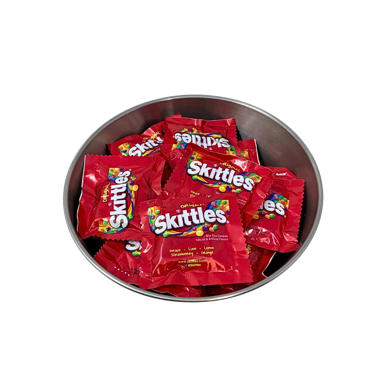 Mua Skittles Original Flavor Candy Coated Fruit Chew Fun Size 1 Lbs ...