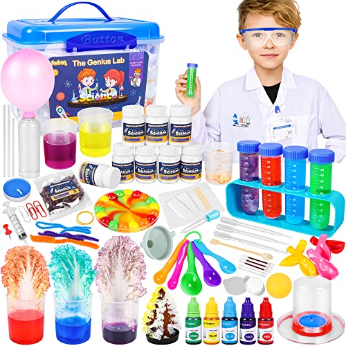 Science Kits for Kids,56 Science Lab Experiments,DIY STEM Educational ...
