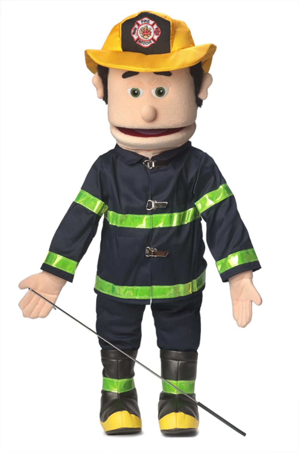 Mua 25 Fireman, Peach Male, Full Body, Ventriloquist Style Puppet by ...